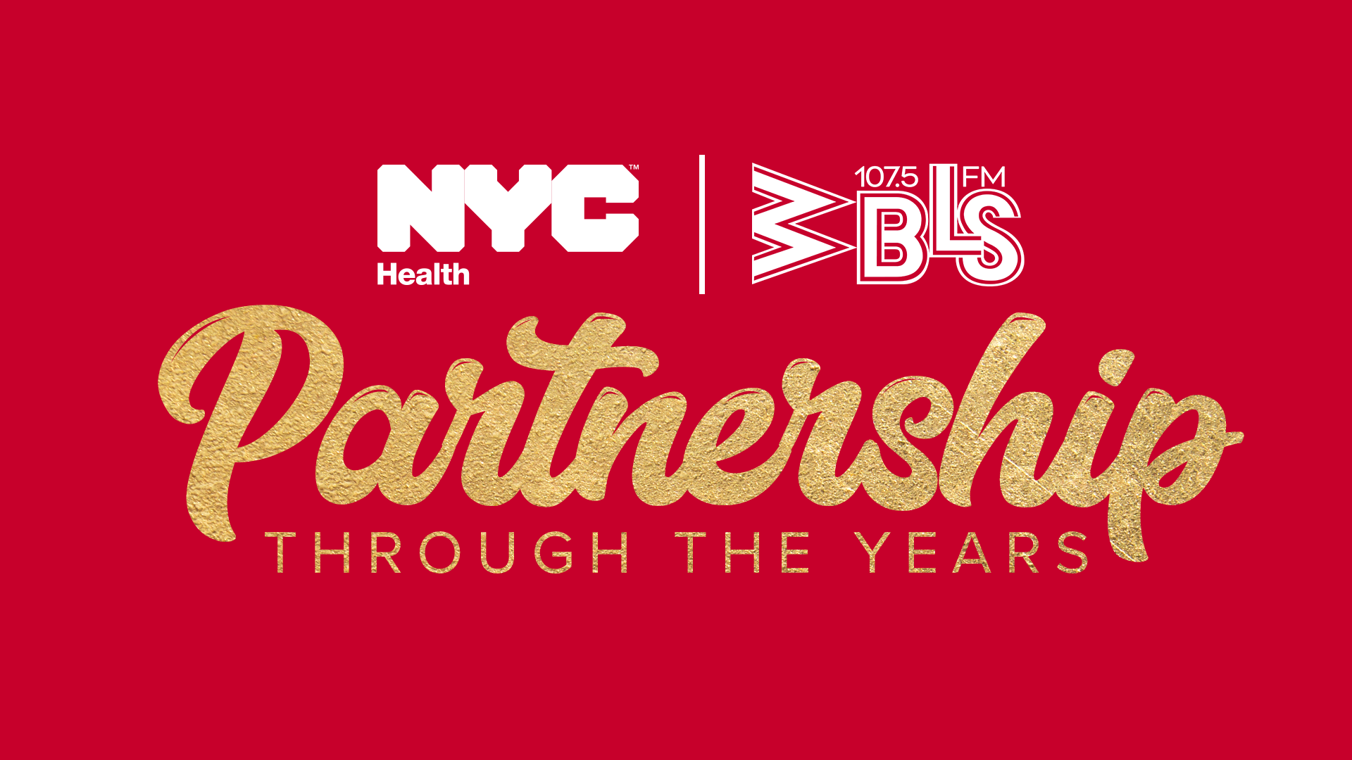 NYC's Department of Health Continues To Build With WBLS