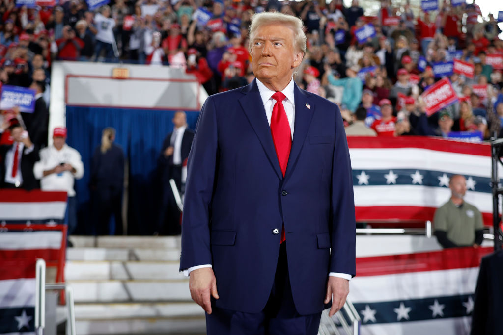 Donald Trump Wins Presidential Election For A Second Time