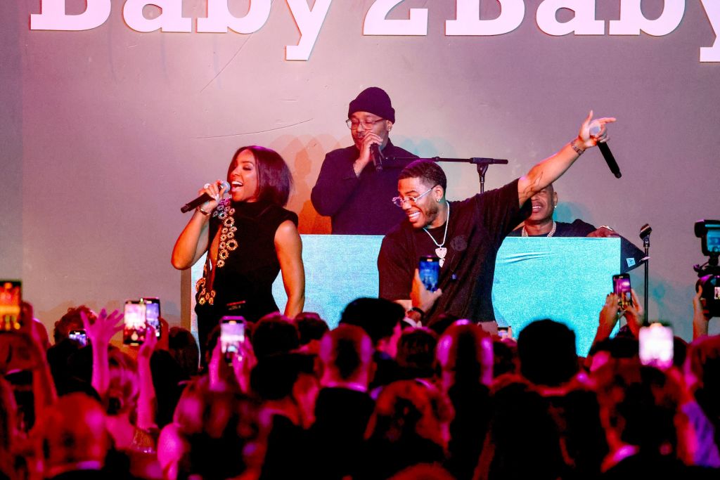 Nelly and Kelly Rowland Reunite to Perform "Dilemma" - WBLS