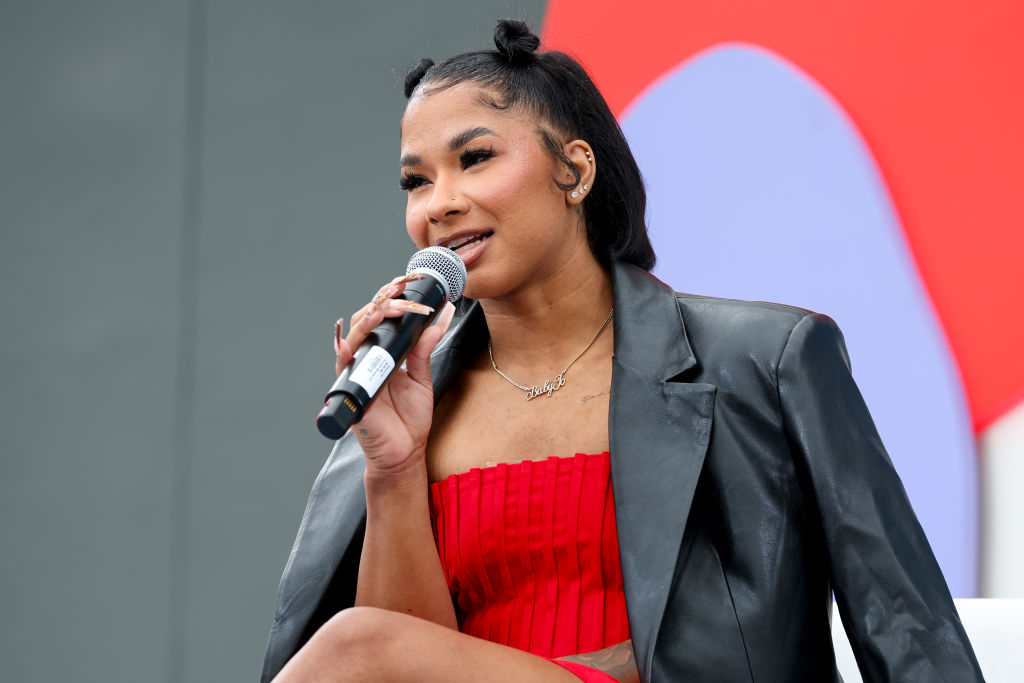 Jordan Chiles Announces Upcoming Memoir - WBLS