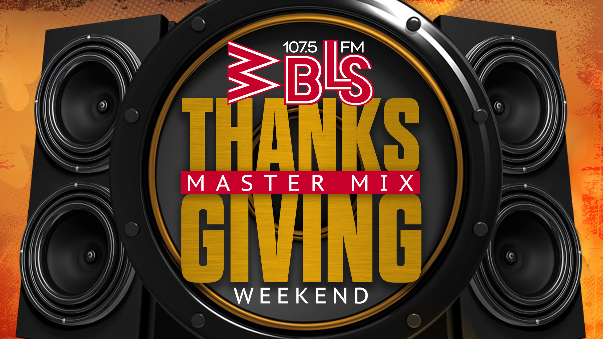 WBLS Thanksgiving Master Mix Weekend! - WBLS