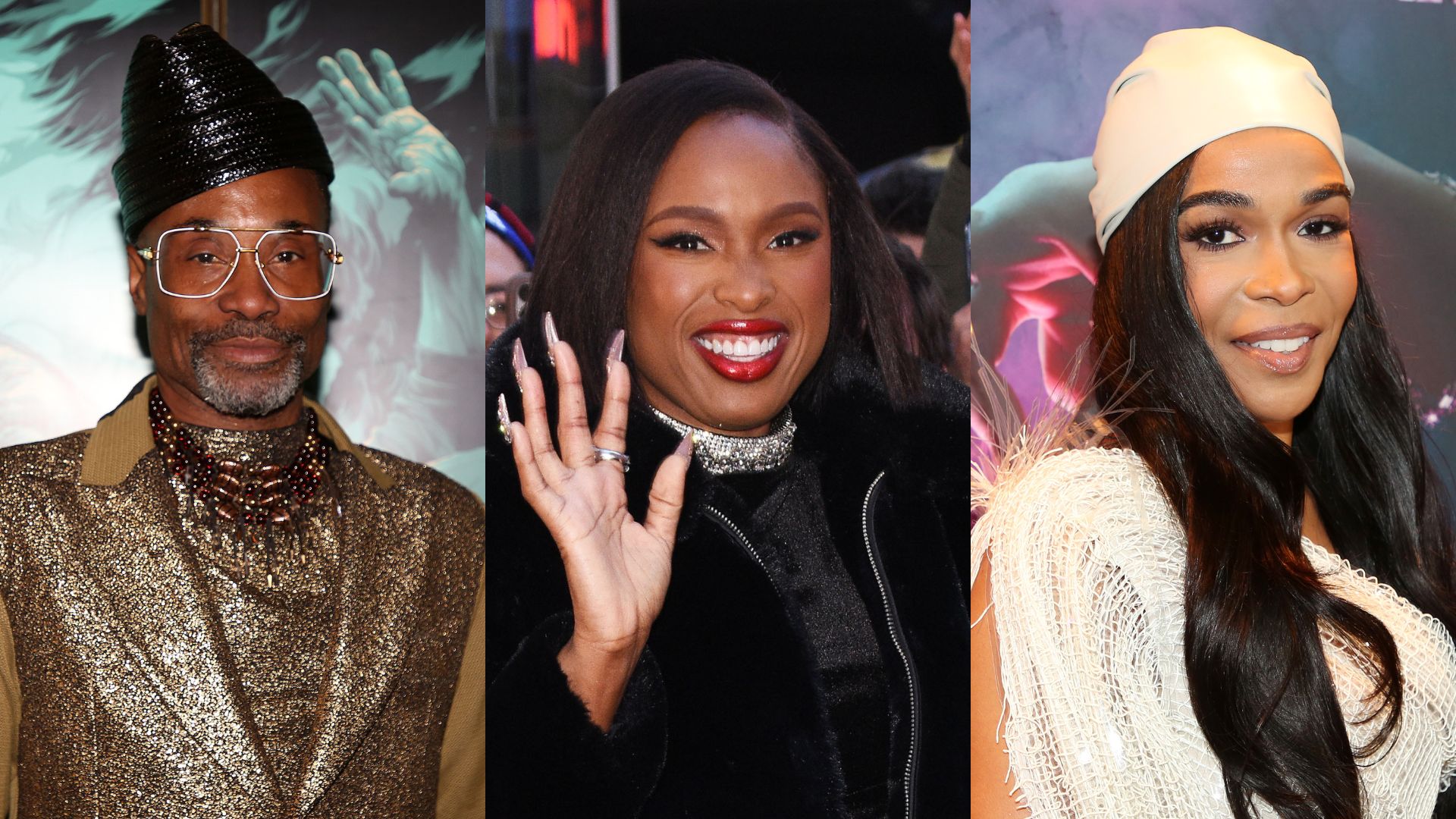 Michelle Williams, Jennifer Hudson, Billy Porter Awe Crowd At ...