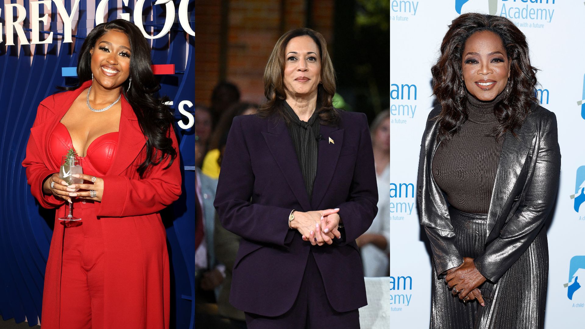 Oprah Winfrey, The Roots, Jazmine Sullivan To Support Kamala Harris ...