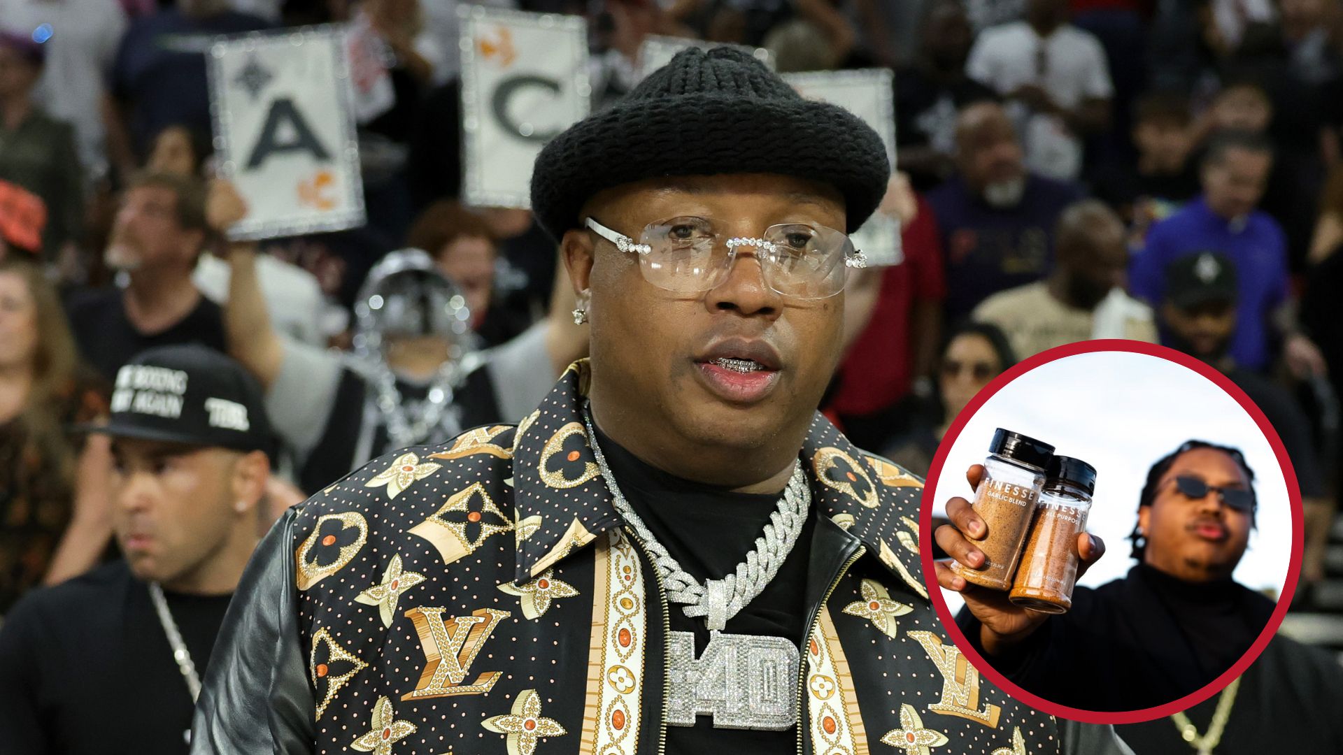 Rapper E-40's Son Launches A Health-Conscious Food Seasonings Brand - WBLS