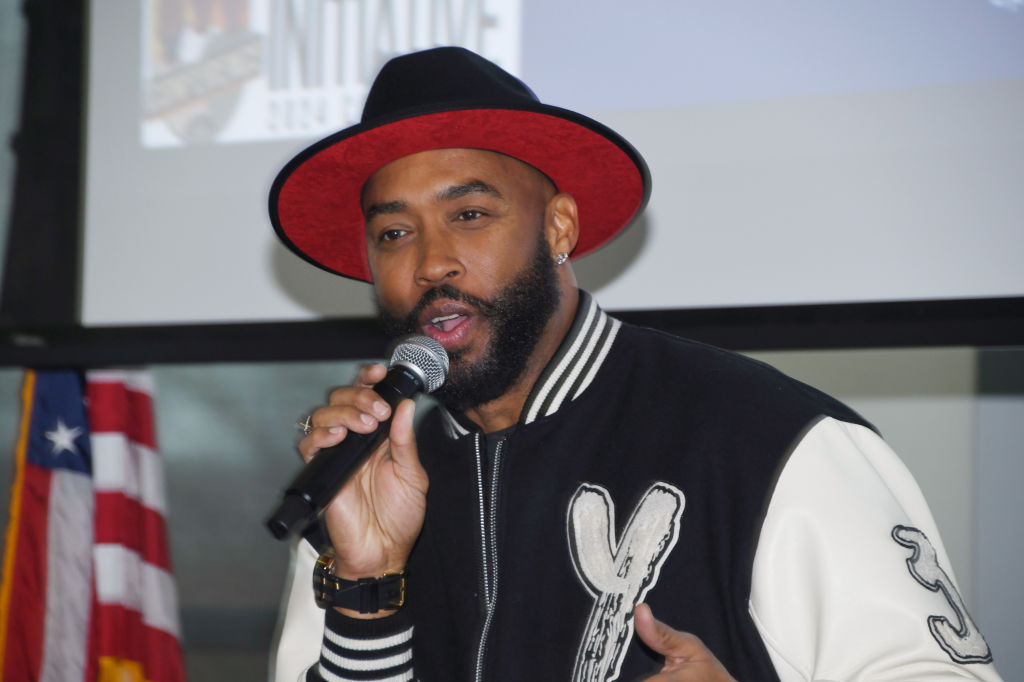 Montell Jordan Reveals He Beat Prostate Cancer - WBLS