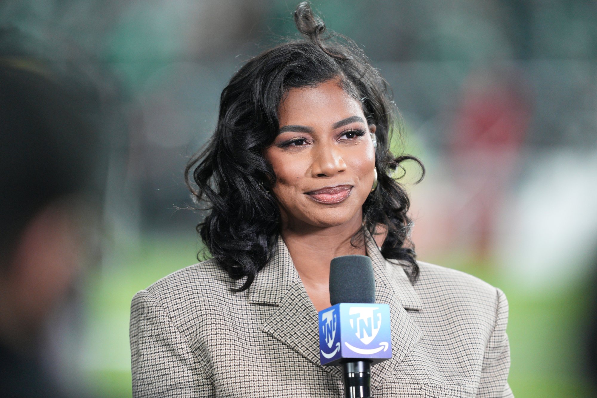 Taylor Rooks To Host Amazon's NBA Pregame Show Next Season - WBLS