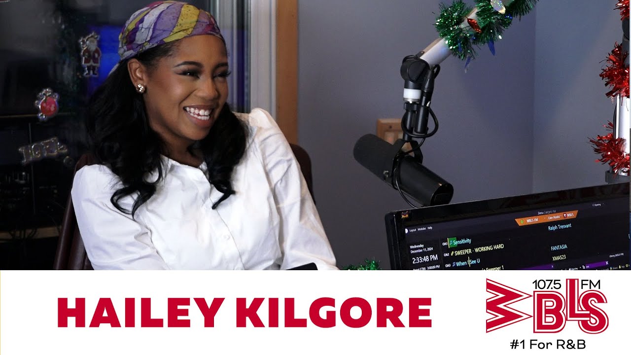 Hailey Kilgore Talks Her New Single "Silent Night," And More