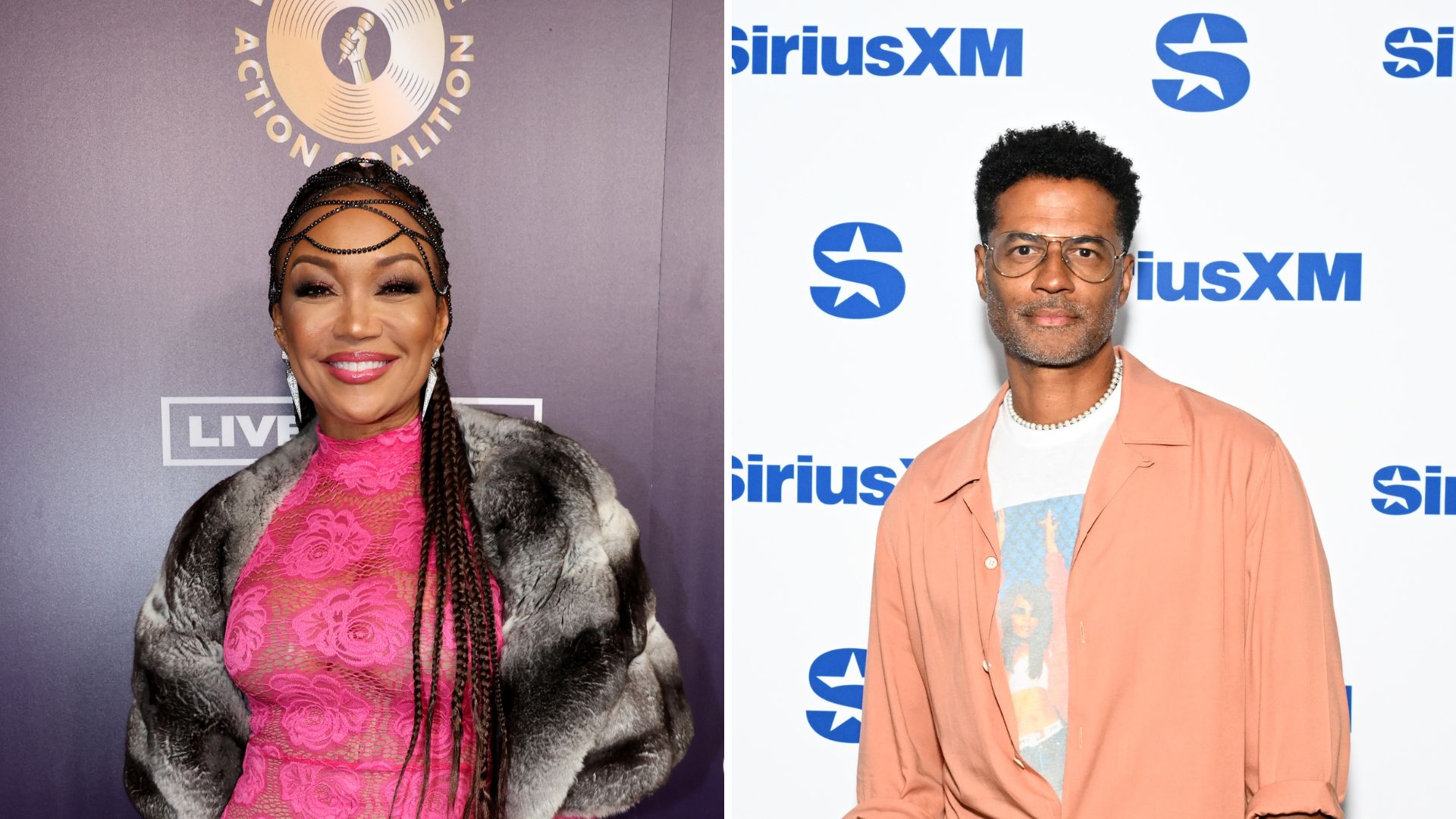 Eric Benét and Chanté Moore Team Up For 'So Distracted' - WBLS