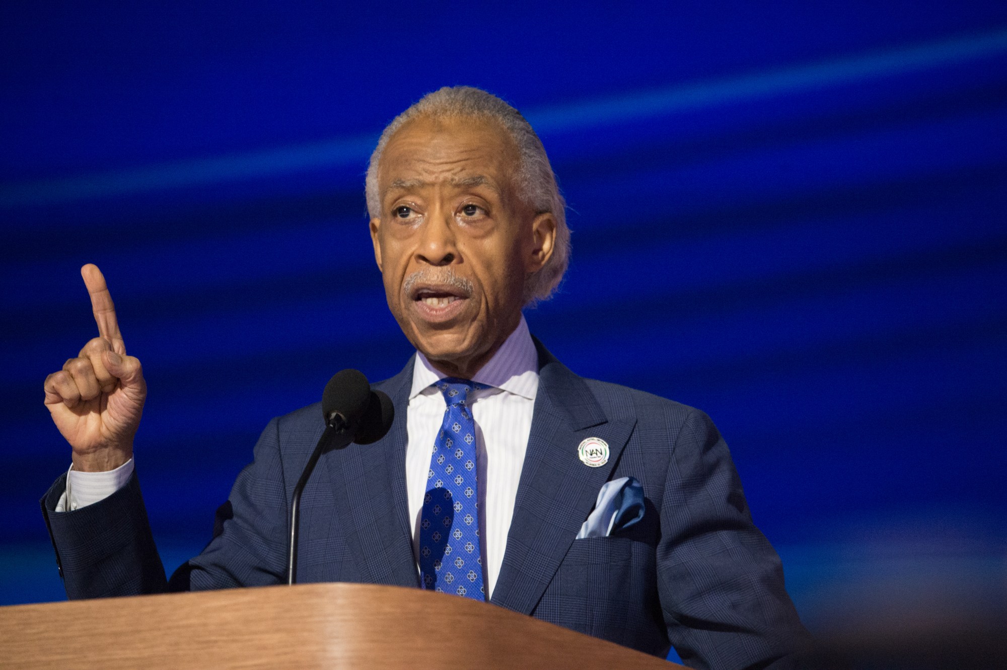 Rev. Al Sharpton Calls For Boycott Against Companies Ending DEI ...