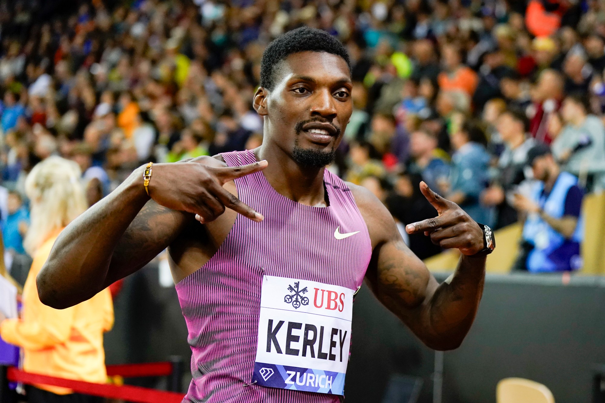 Olympic Sprinter Fred Kerley Tased During Confrontation With Police - WBLS