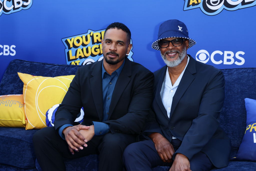 Damon Wayans Reveals He Met His Son At 5-Weeks-Old
