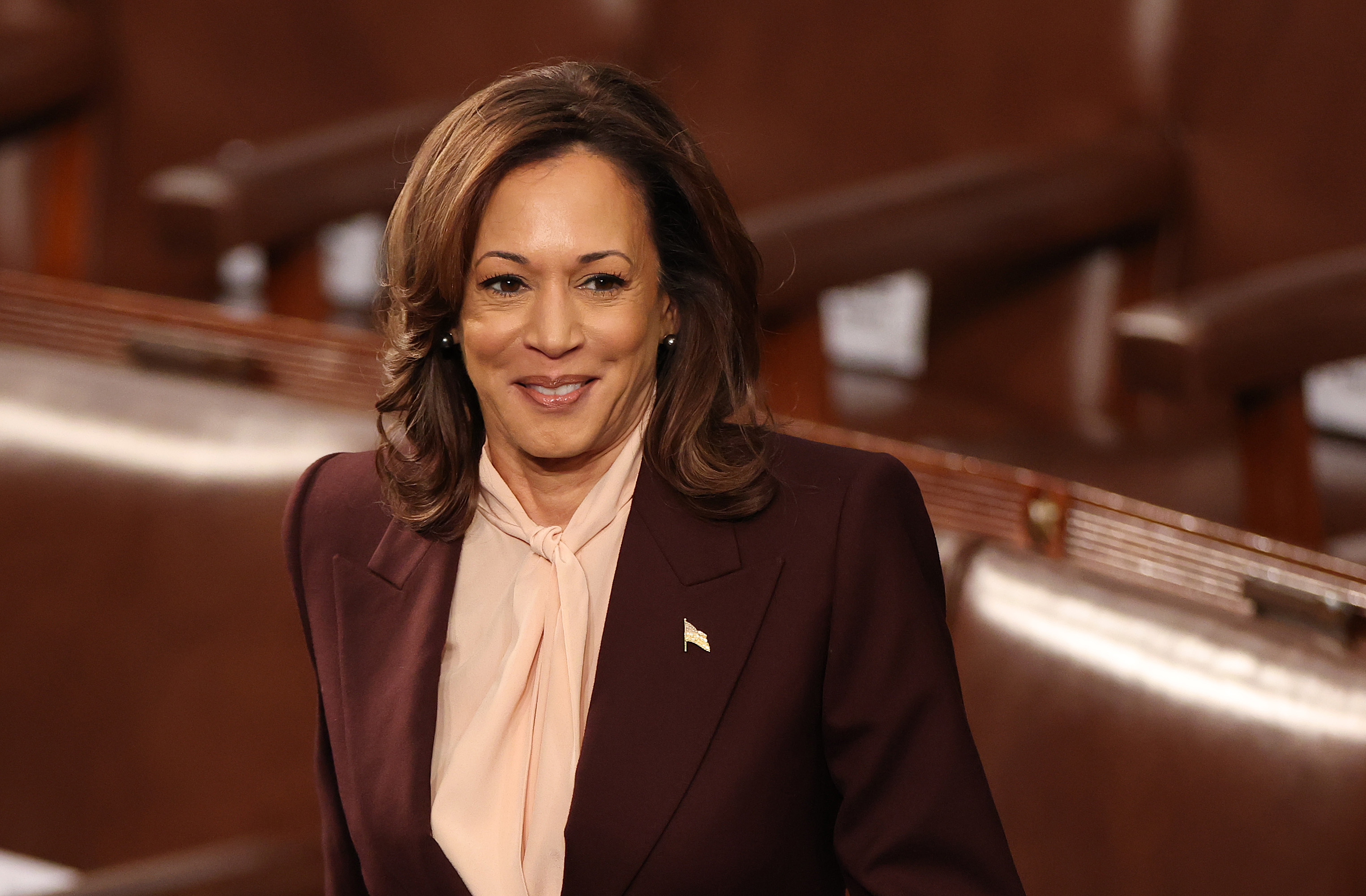 Kamala Harris Learns 'Boots on the Ground' Dance From Influencer - WBLS