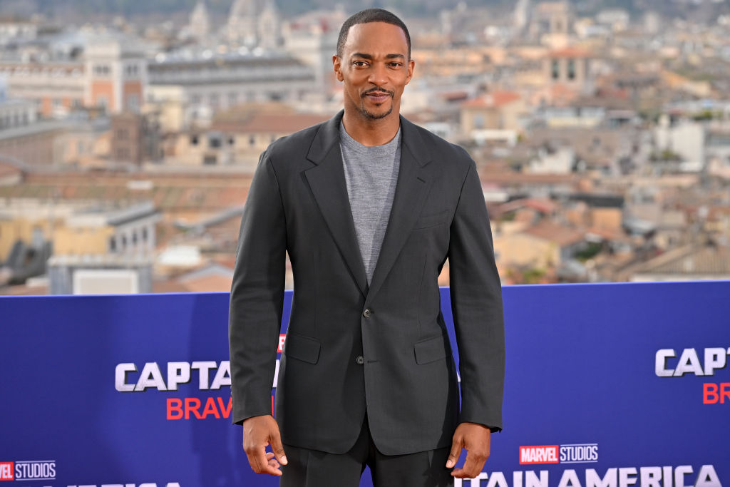 Anthony Mackie Clarifies Captain America Stance - WBLS