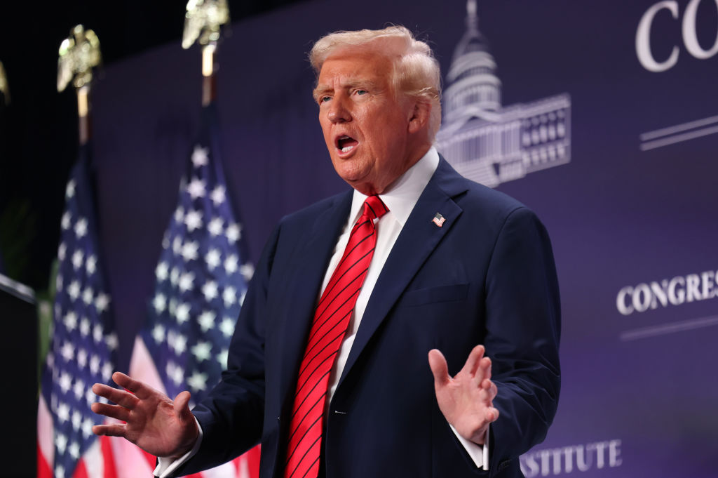 President Trump Criticizes Rep. Jasmine Crockett and Ilhan Omar - WBLS