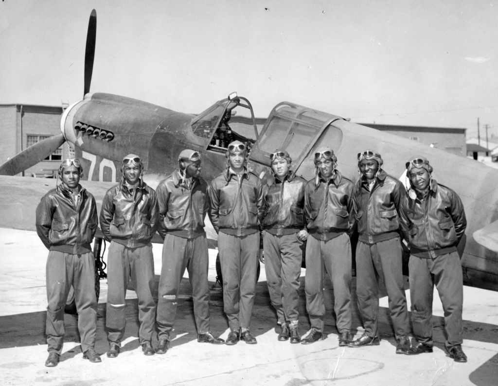Air Force Resumes Teaching Video On First Black Pilots After DEI Review ...