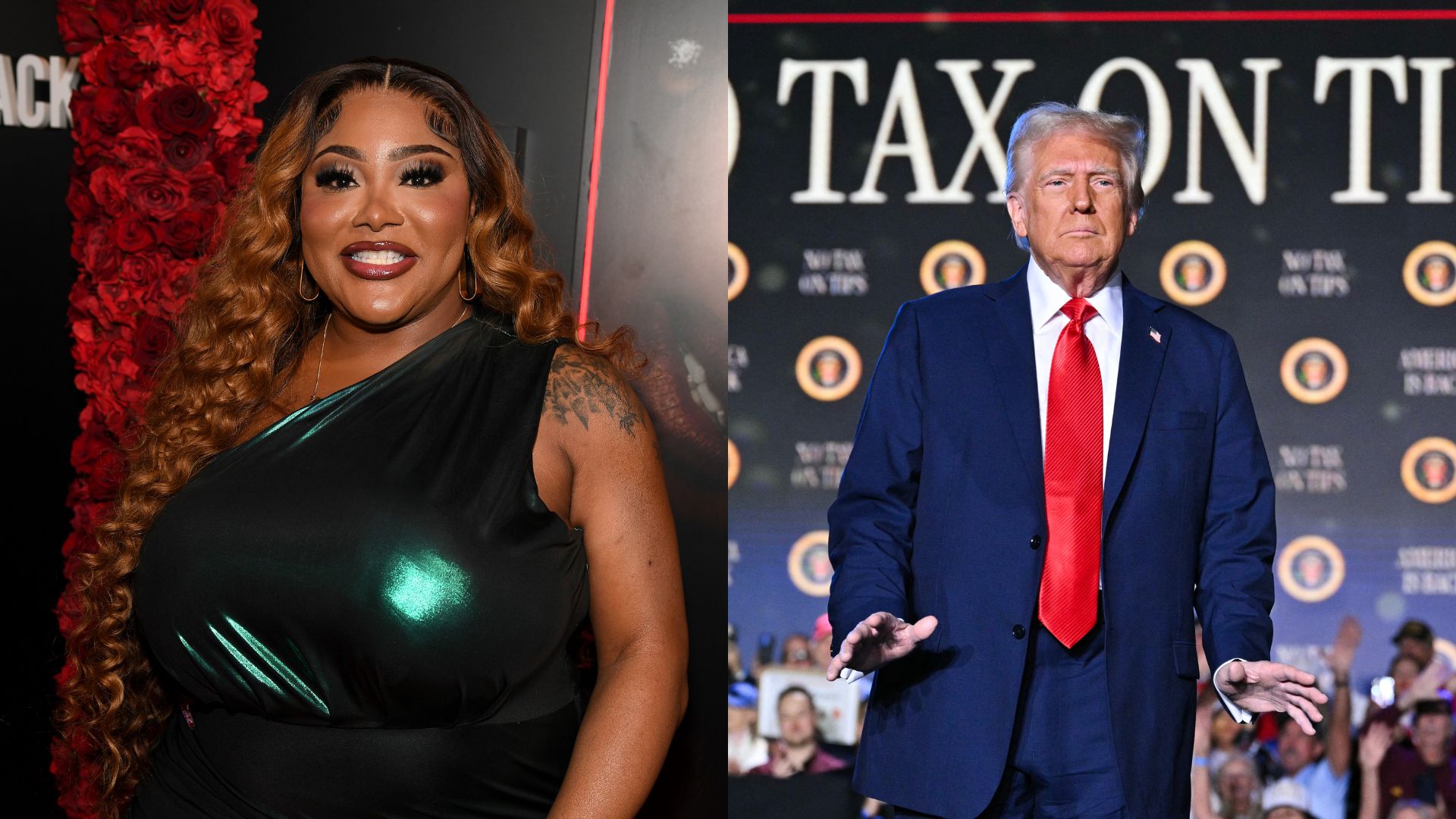 Ts Madison Responds To Trumps Anti-Trans Executive Orders - WBLS