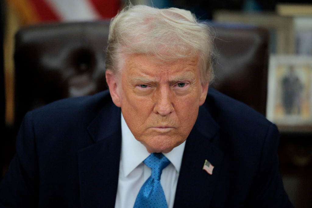 Donald Trump Hit With First Impeachment Threat In Second Term