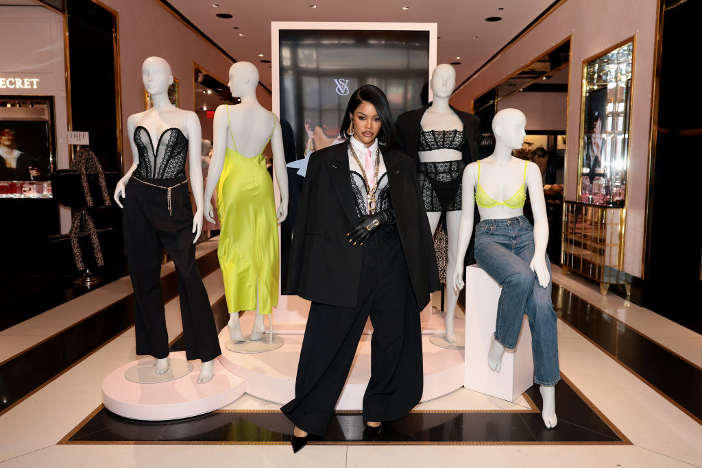Teyana Taylor Announces Collaboration With Victoria's Secret - WBLS