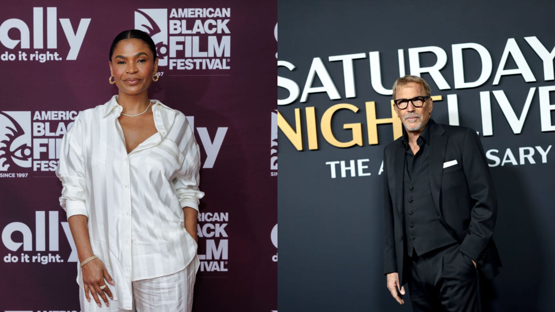 Nia Long And Kevin Costner Spark Dating Rumors