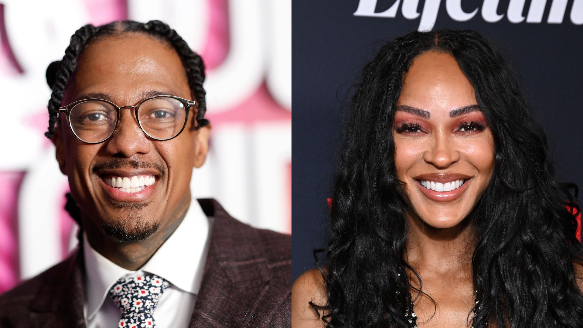 Nick Cannon Amusingly Blames Meagan Good For Why He Has Multiple Kids ...