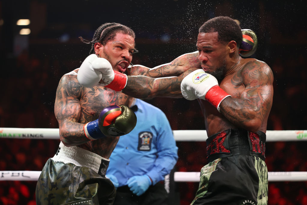 Gervonta Davis Wants Rematch With Lamont Roach Jr. - WBLS