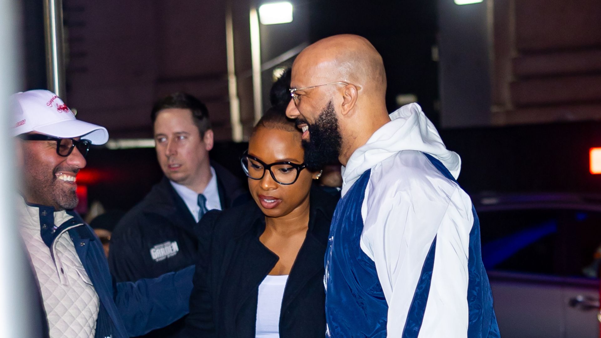 Jennifer Hudson Hit During Basketball Game Date With Common - WBLS