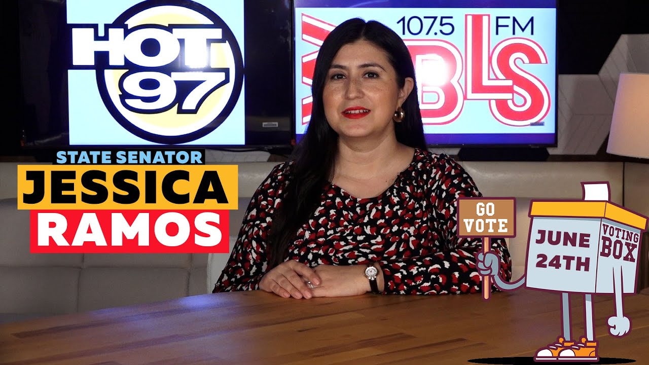 NYS Senator Jessica Ramos makes her case for Mayor of NYC | Meet The ...