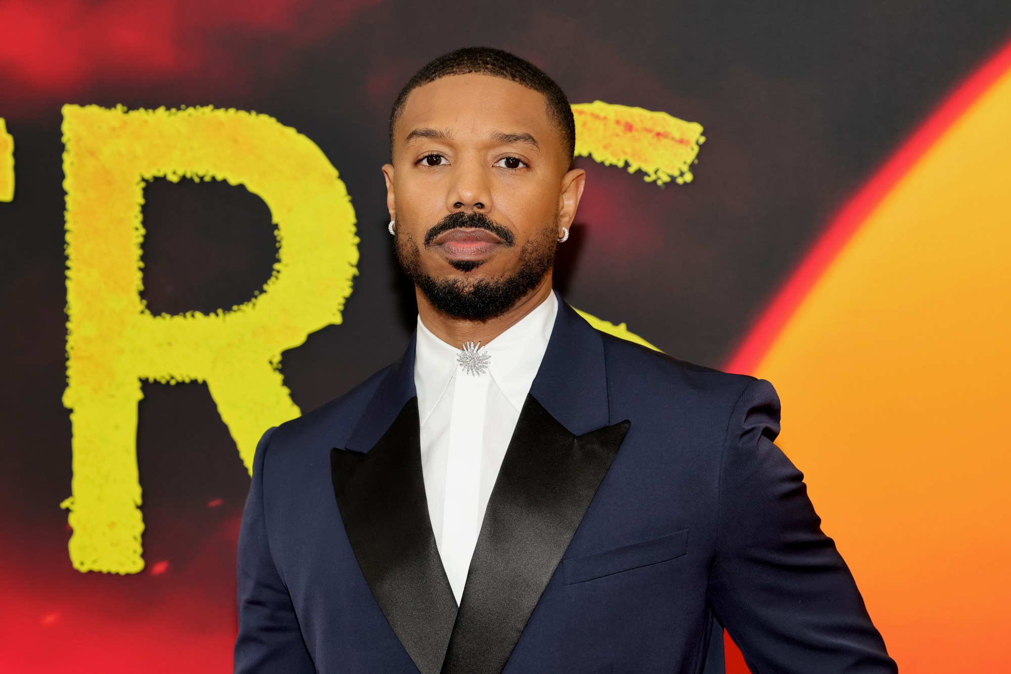 Michael B. Jordan Receives First Star On the 'Newark Walk of Fame' - WBLS