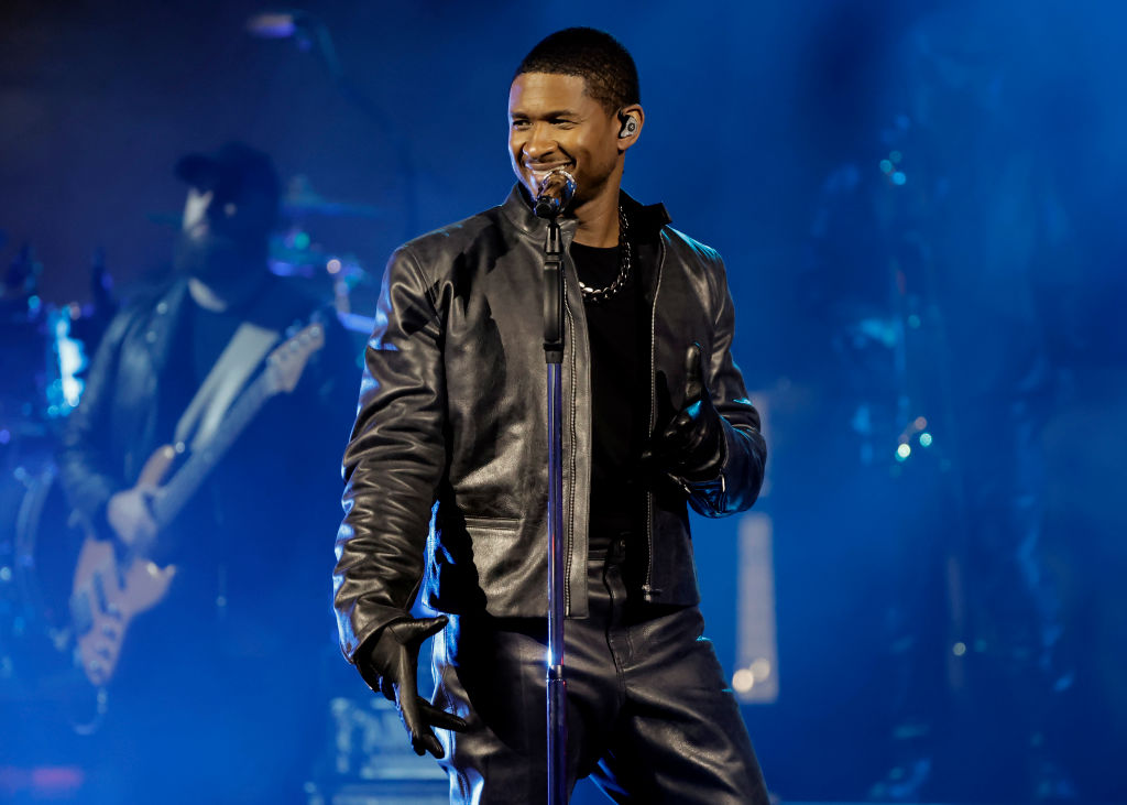 Usher Says He Can't Feed Fans Cherries In Abu Dhabi- WBLS