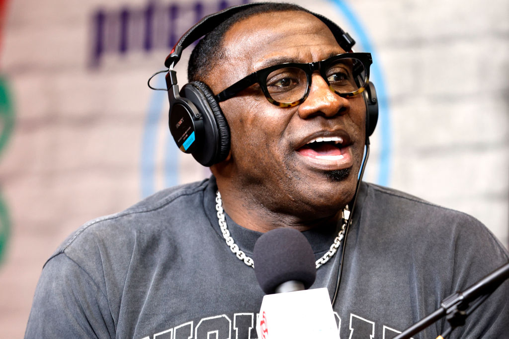 Jim Jones Has Heated Debate With Shannon Sharpe Over Nas - WBLS