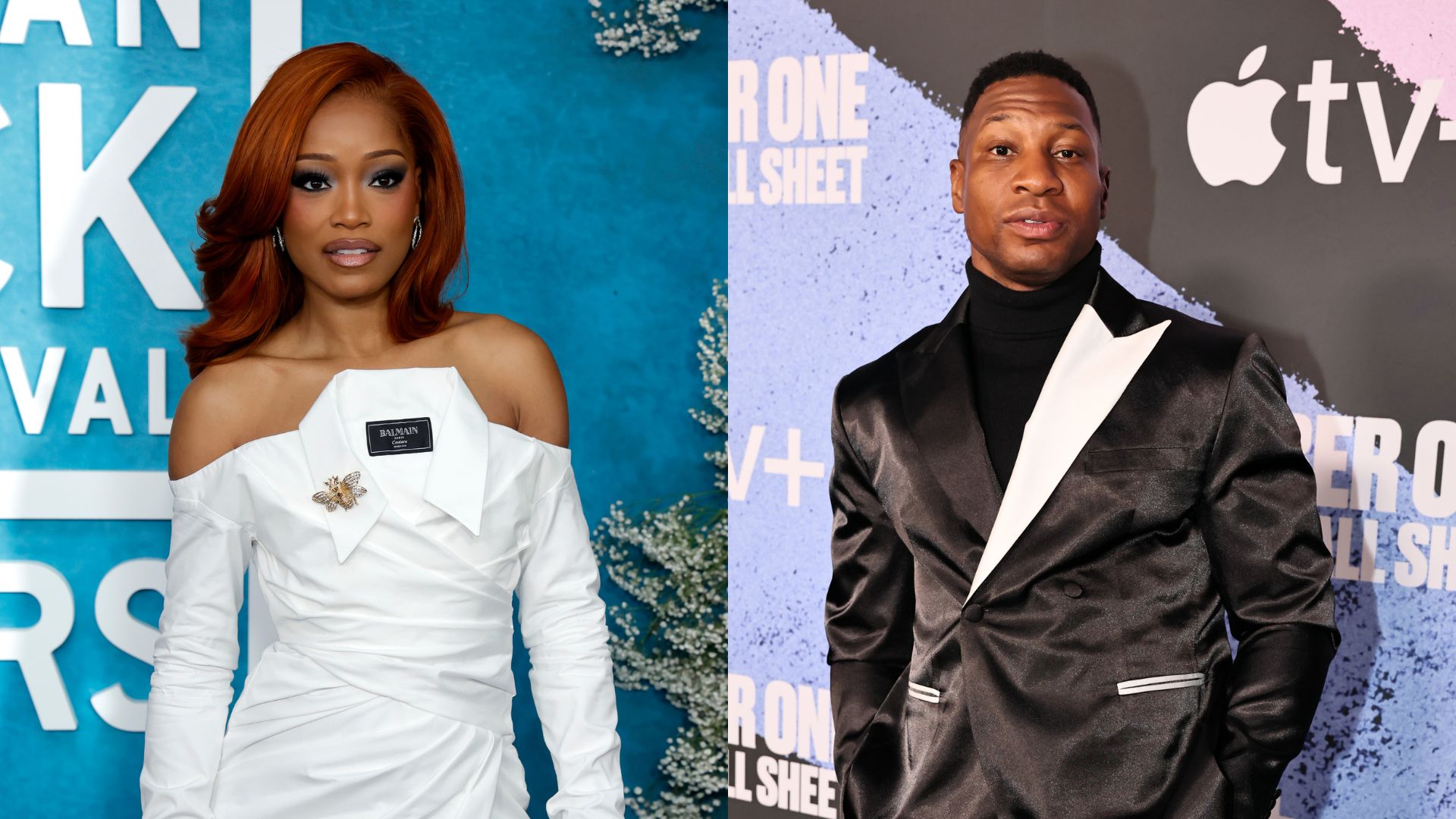 Keke Palmer Criticized For Inviting Jonathan Majors On Podcast - WBLS