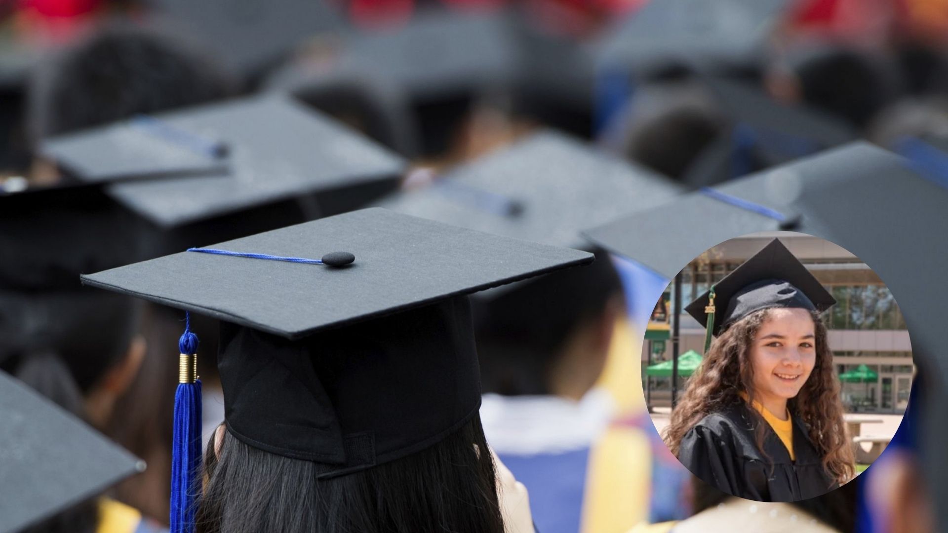 10 Year-Old Prodigy Graduates With Two College Degree - WBLS