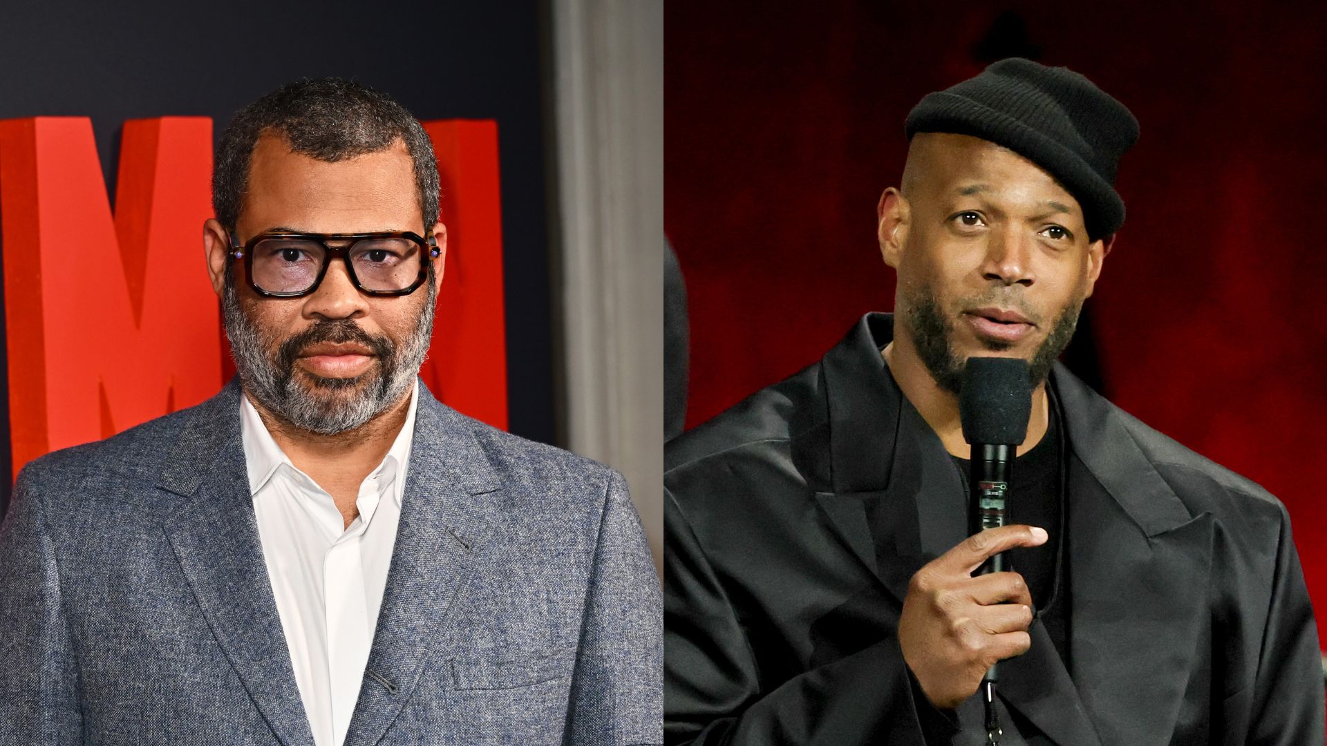 Jordan Peele Unveils Trailer For 'HIM' Horror Film Starring Marlon Wayans - WBLS