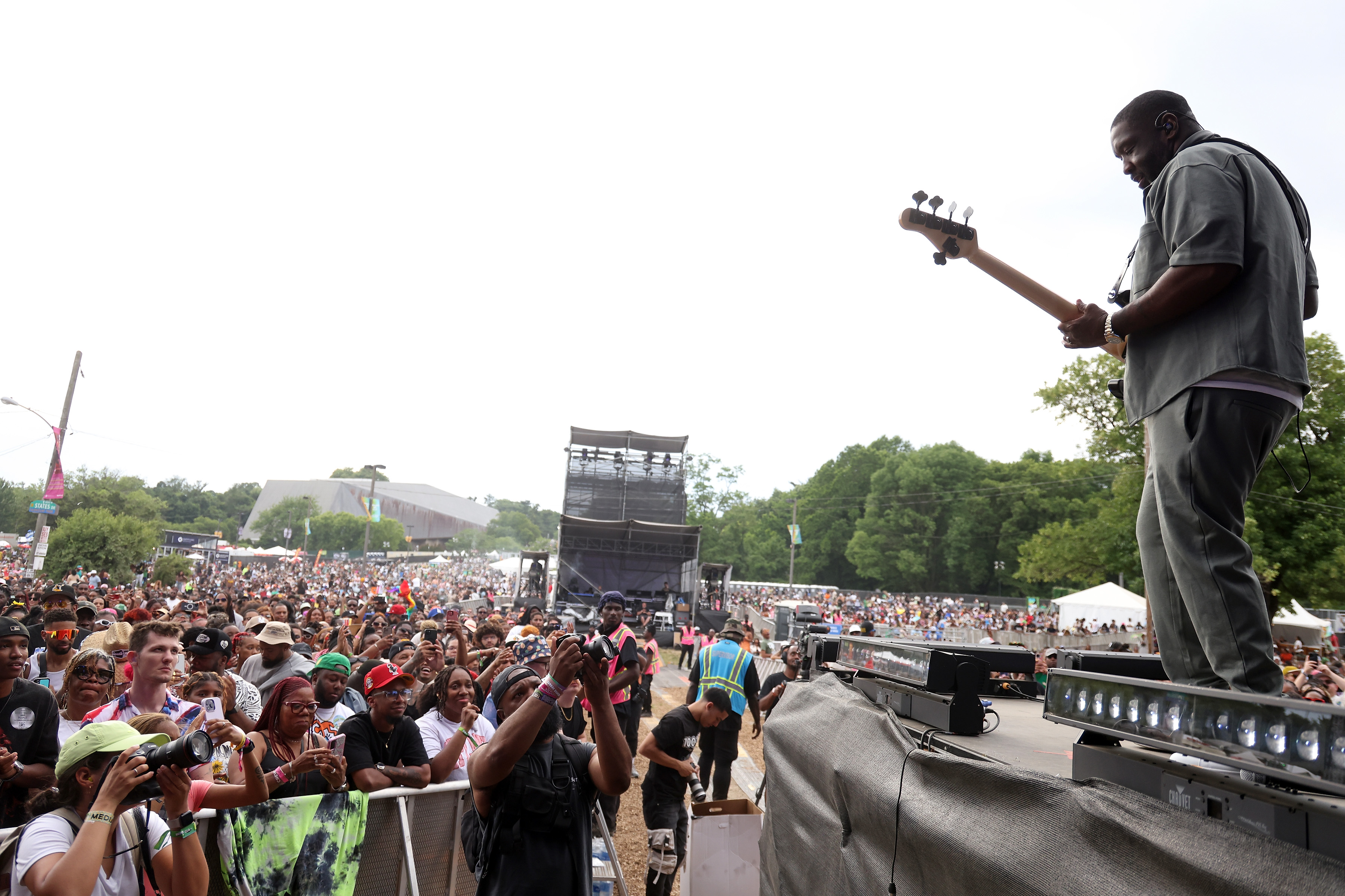 The Roots Release Set Times For The 2025 Roots Picnic Fest - WBLS