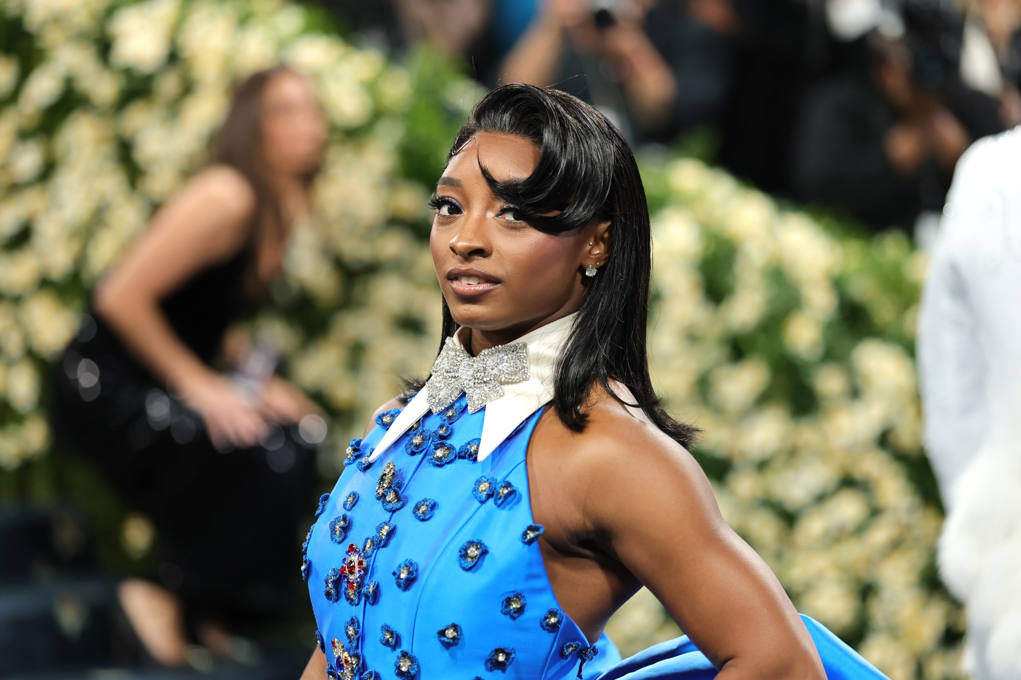 Simone Biles Delivers Keynote Speech At Washington University - WBLS