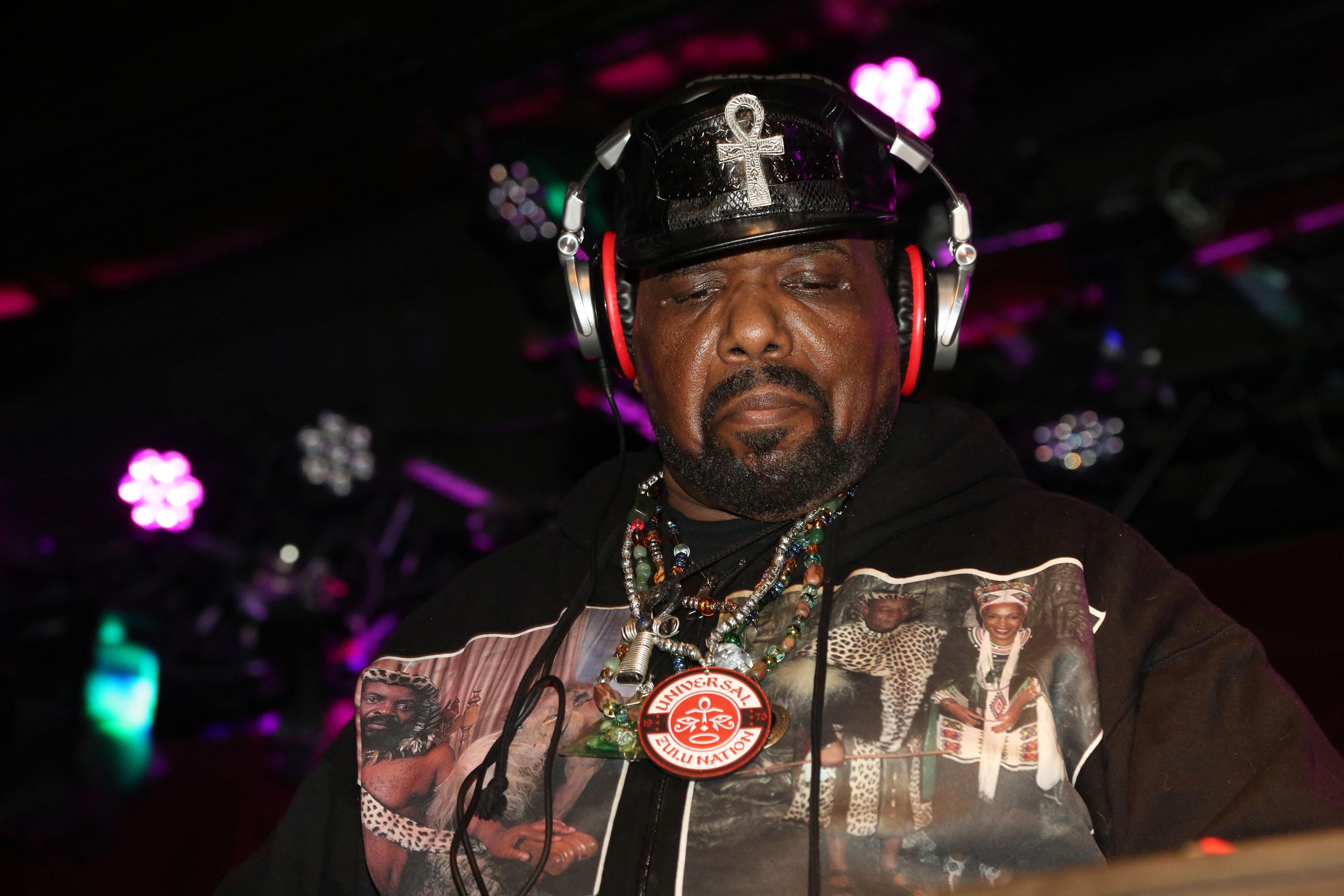 Afrika Bambaataa Reportedly Dead at 67 - WBLS