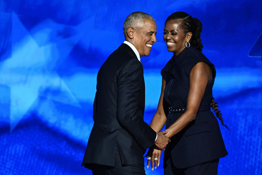 Barack And Michelle Obama Lightheartedly Address Divorce Rumors - WBLS