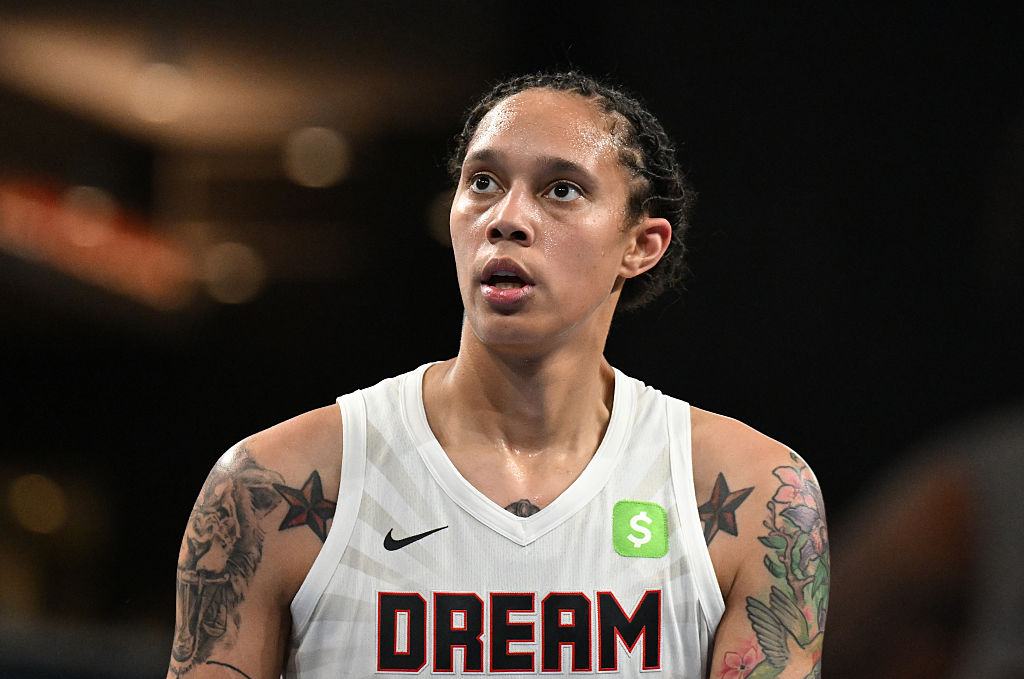 Britney Griner Details Russian Prison Experience - WBLS