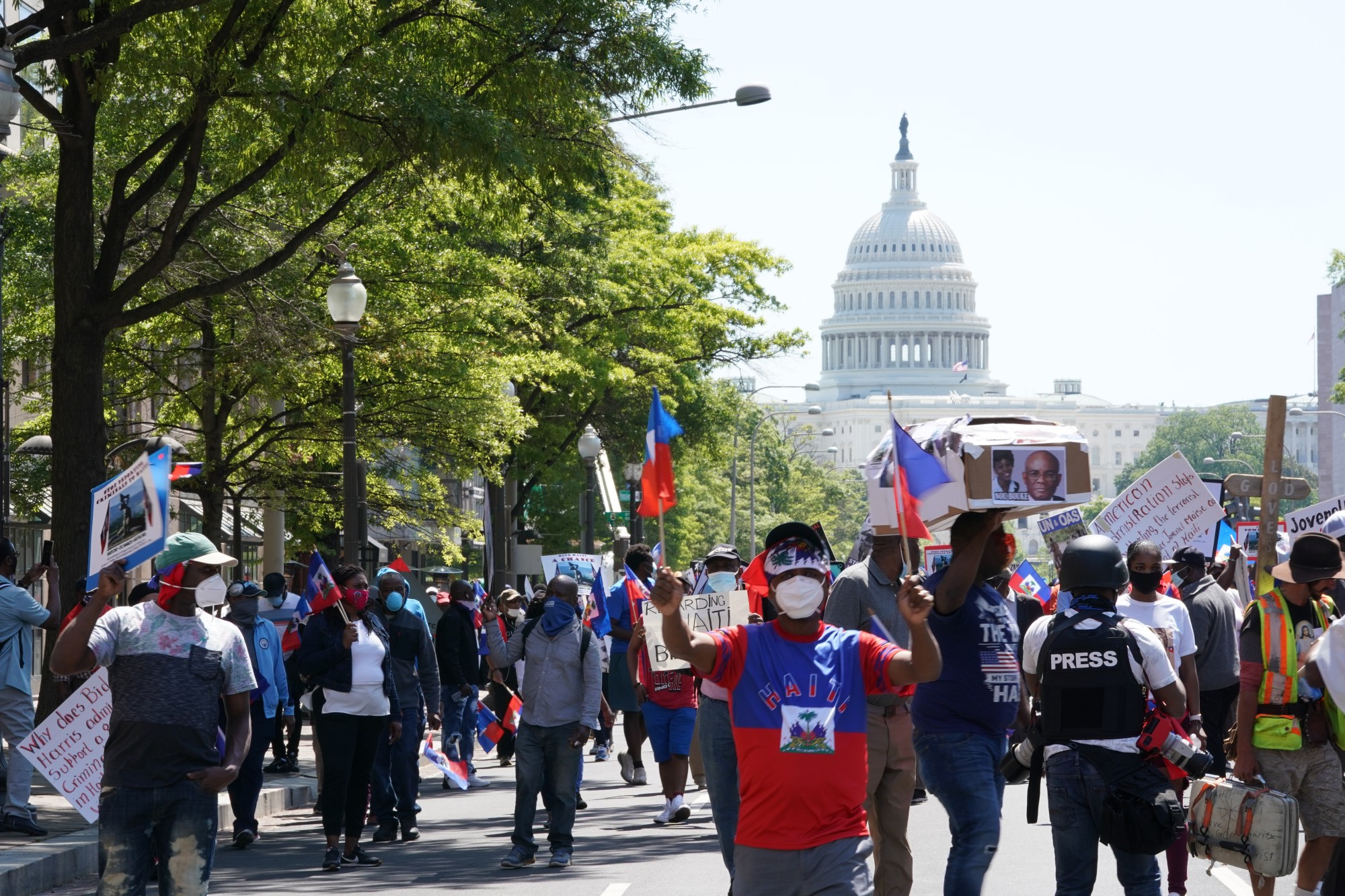 Judge Blocks Trump From Ending Protected Status For Haitian Migrants ...