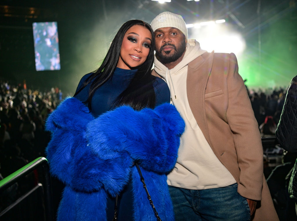 Monica And Anthony 'Ant' Wilson Are Officially Married - WBLS