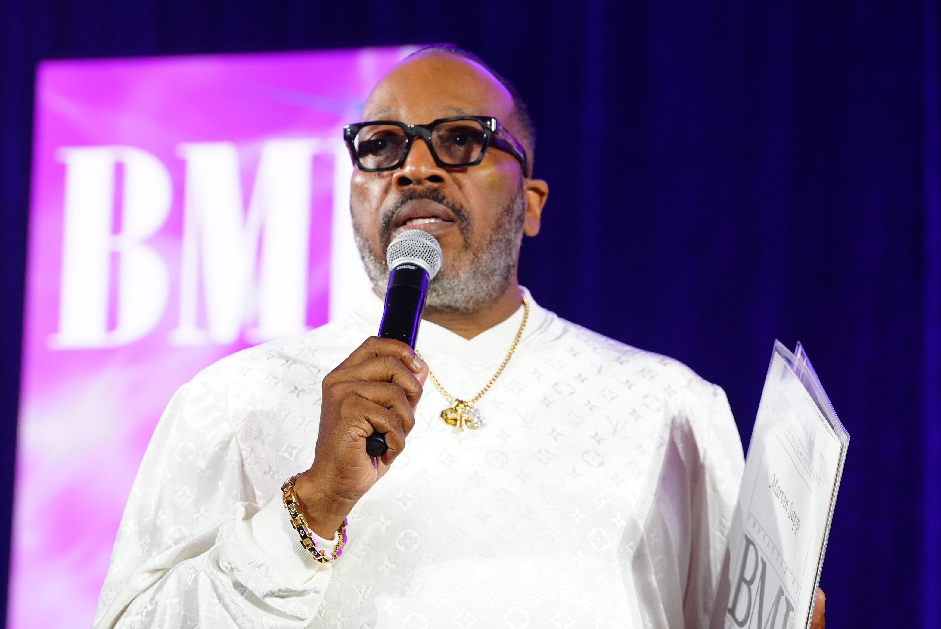 Gospel Legend Marvin Sapp Marries Dr. La’Boris Cole - WBLS