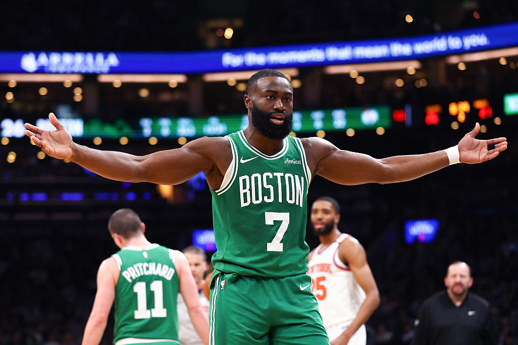 Jaylen Brown’s Father Arrested For Attempted Murder - WBLS