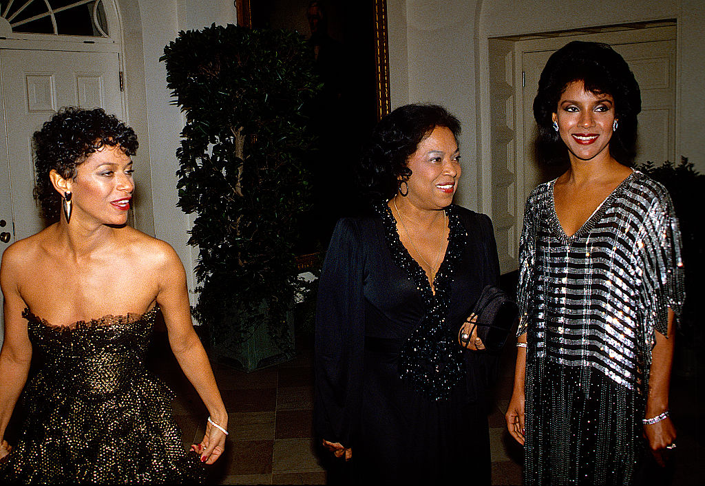 Debbie Allen And Phylicia Rashad’s Mother, Poet Vivian Ayers Allen ...