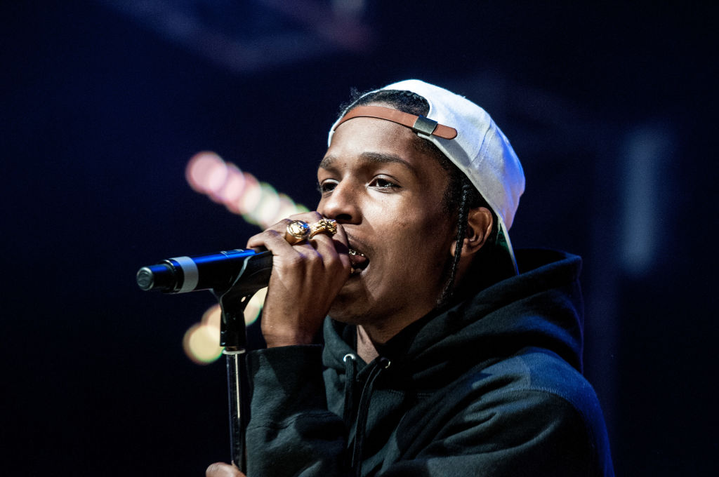 A$AP Rocky Says Kendrick Lamar & Drake's Beef Was Good For Hip-Hop - WBLS