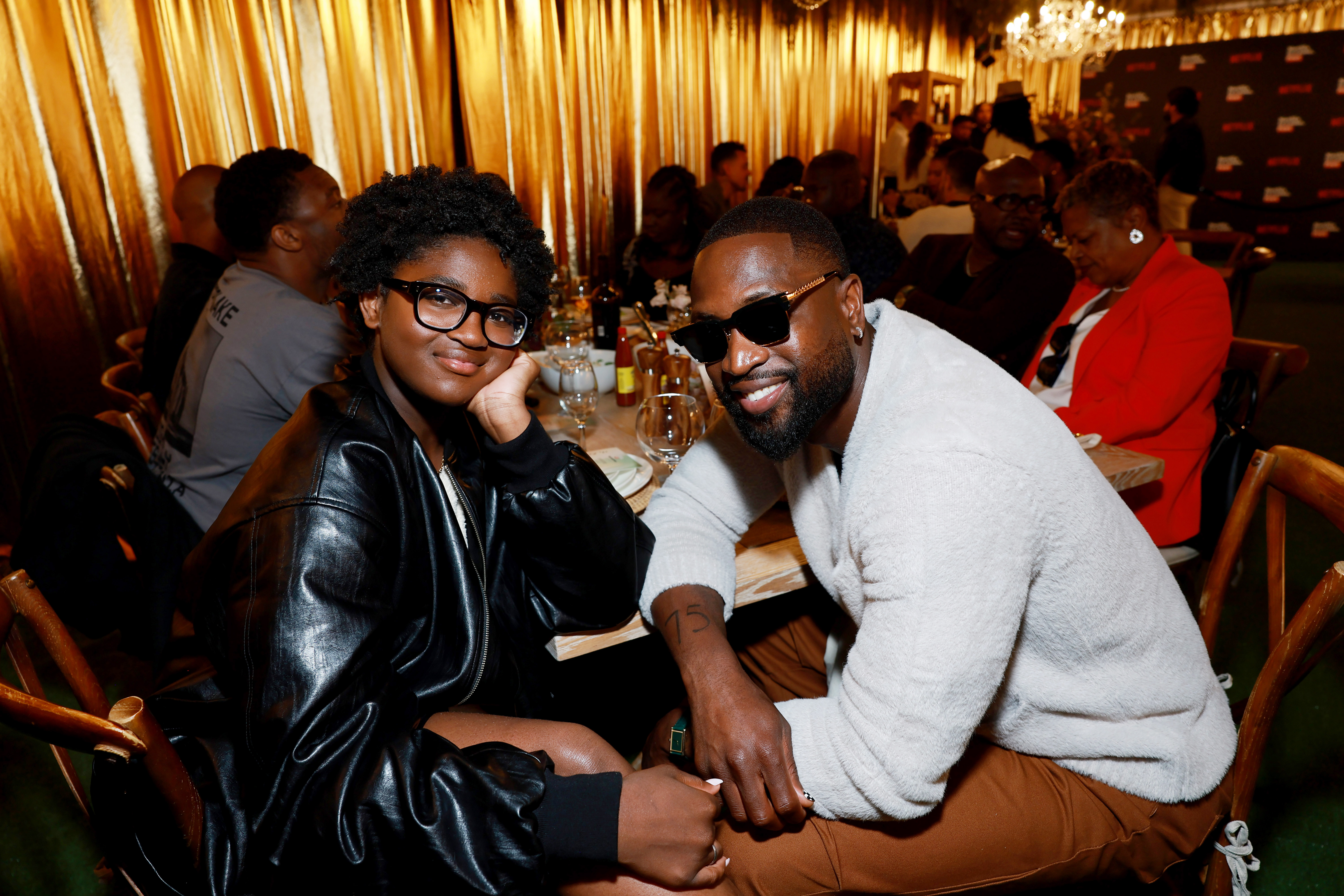 Dwayne Wade Celebrates Daughter On Her First Day Of College - WBLS