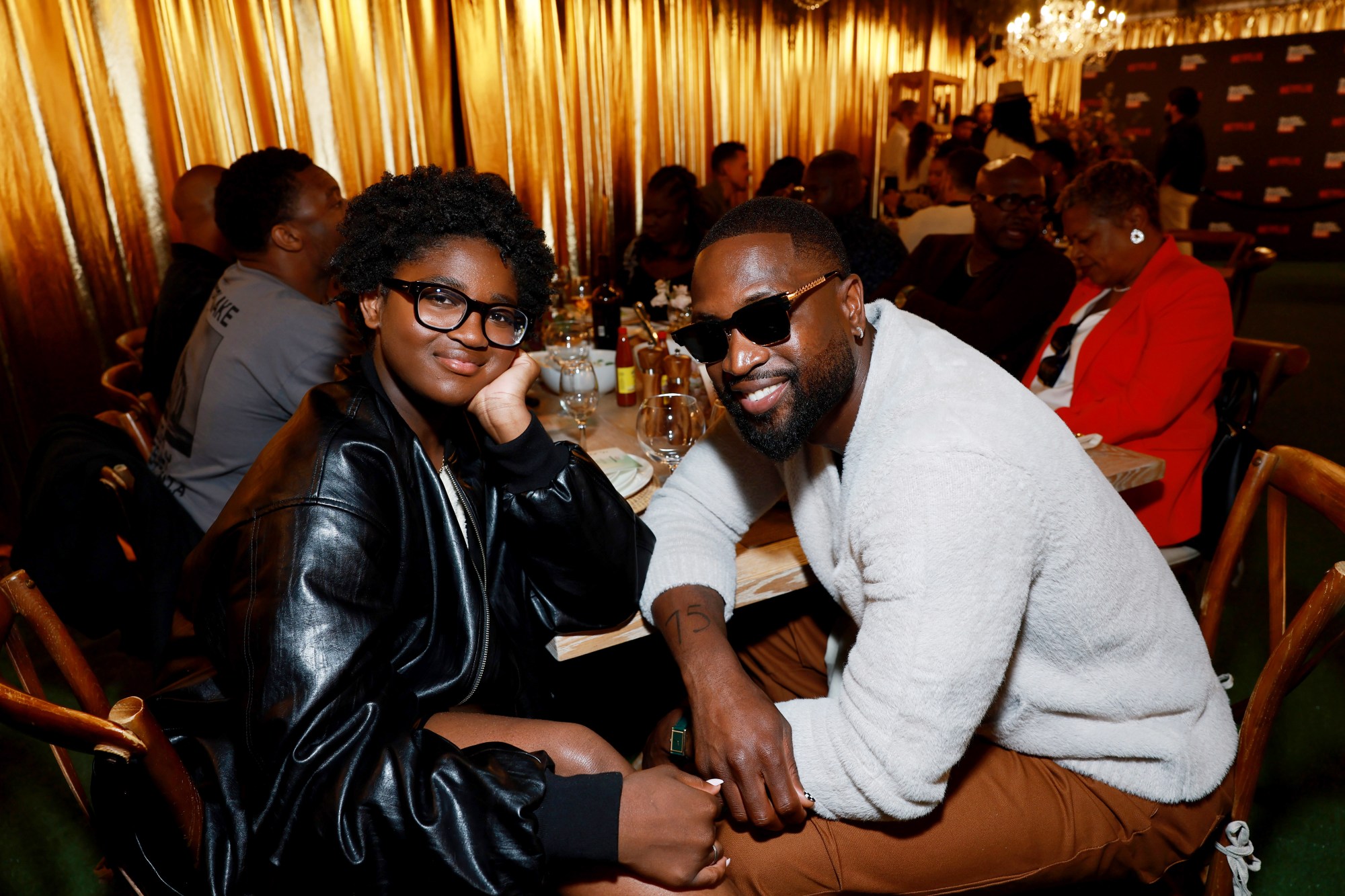 Dwayne Wade Celebrates Daughter On Her First Day Of College - WBLS