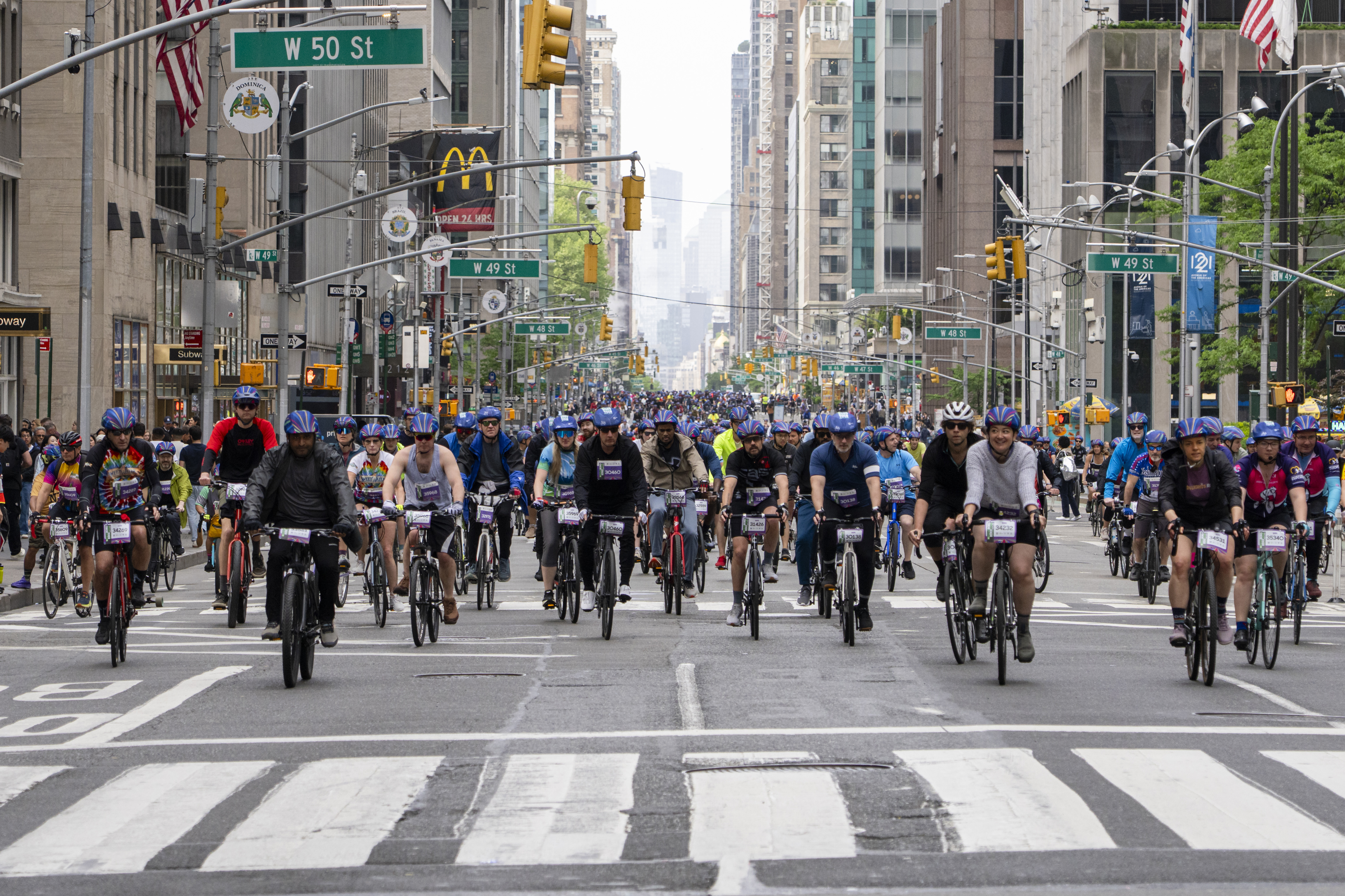 'Bike New York' Opens Registration For The 'Five Boro Bike Tour' - WBLS