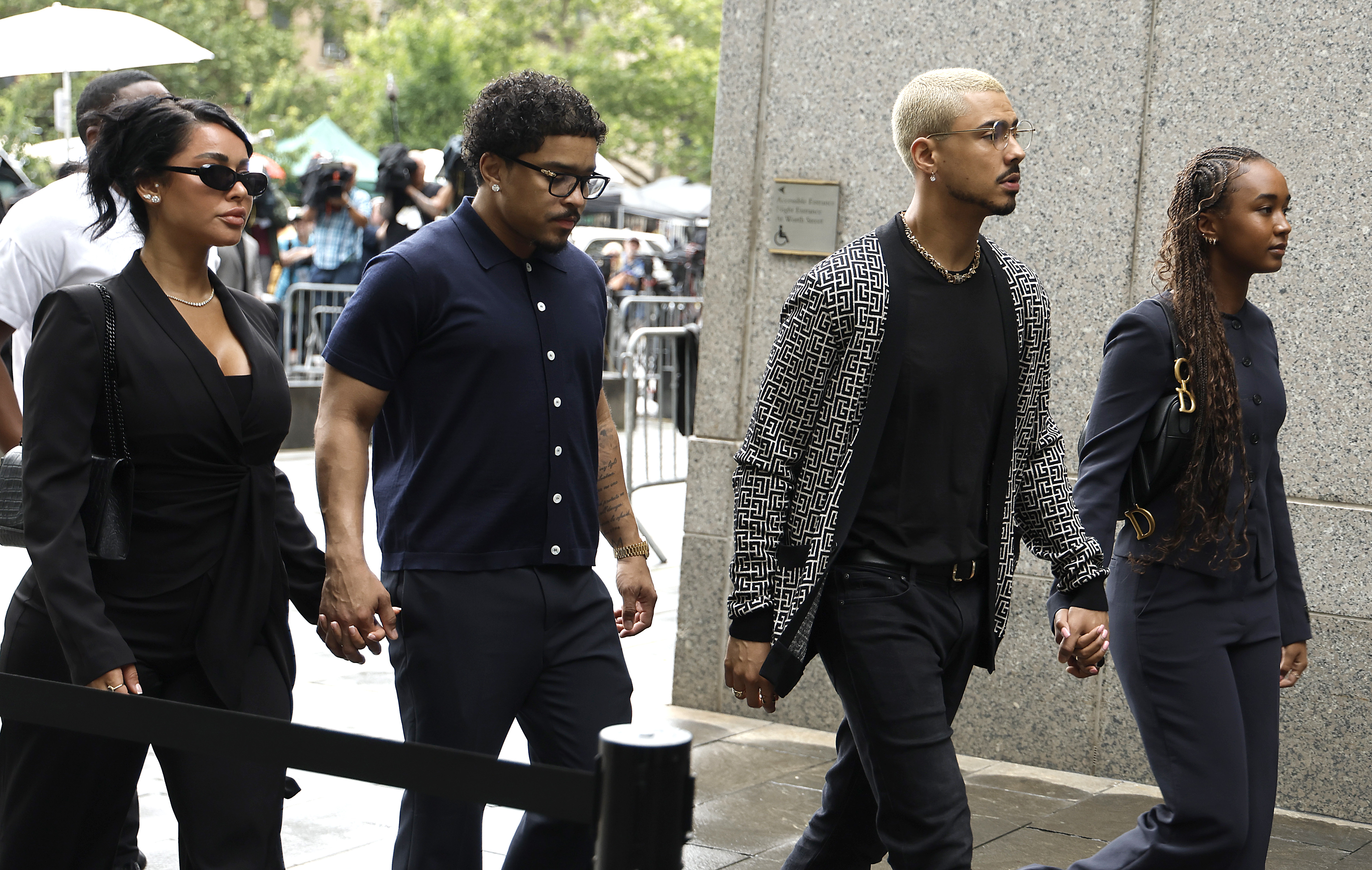 Diddy's Kids Write Plea For His Release From Prison - WBLS