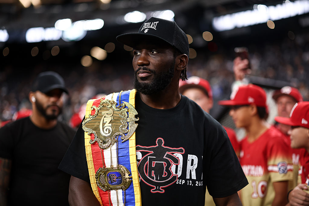 Terence Crawford Sued for $1.5 Million - WBLS