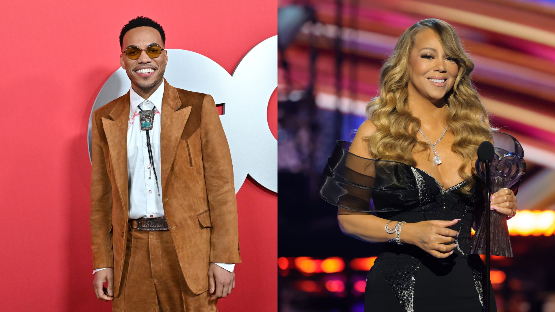 Mariah Carey Says Anderson .Paak “Likes Holding My Hand” - WBLS